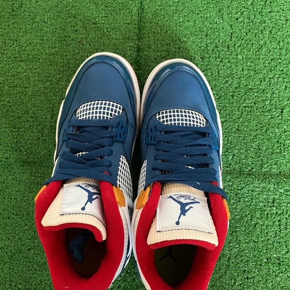 Jordan | Shoes | Air Jordan French Blue 4s | Poshmark